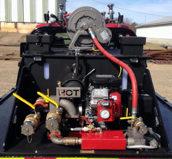 Rowe Solution Water Poly Skid Unit